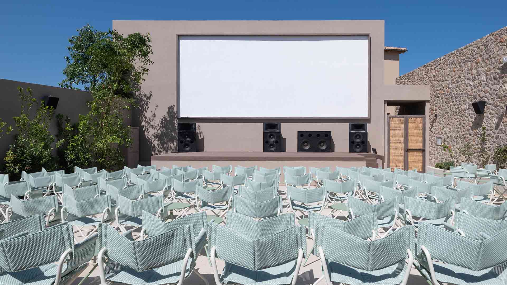 Open air cinema | Costa Navarino Agora